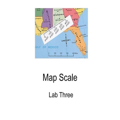 Map scale | PPT
