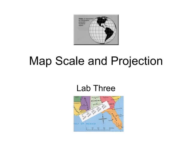Types of Map Scales | PPTX