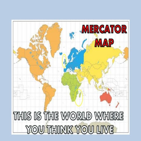 Maps Projections and Treasure Hunt | PPTX | Geography | Science