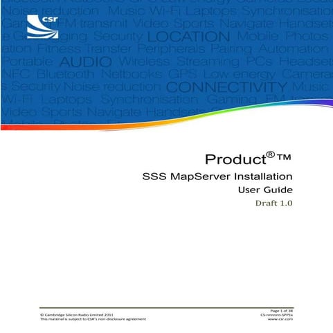 Map serverinstallation1.5.1 | DOCX