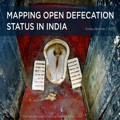 MapSh: Open-defecation Free Mapping and Mobile Verification Tool | PDF