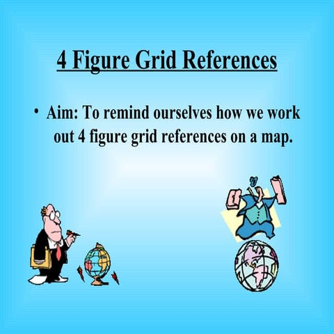 Mapskills Celebrities Grid Ref | PPT