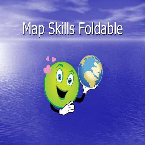 Map Skills Foldable | PPT