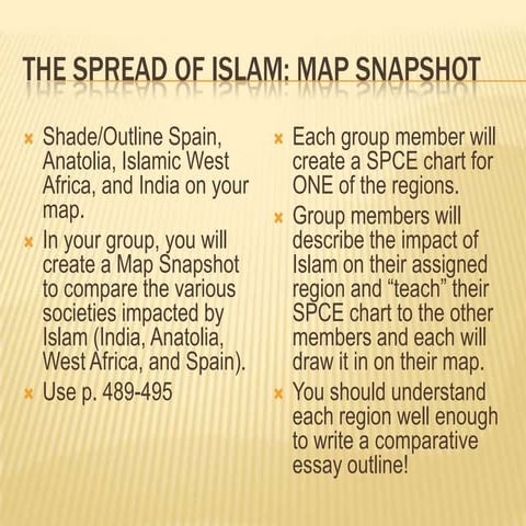 Map snapshot 4 regions | PPTX