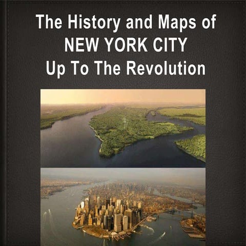 The History of New York City Up To The Revolution | PPTX