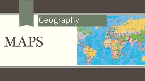 Chapter 4 maps ppt | PPTX