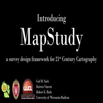 Introducing MapStudy | PDF