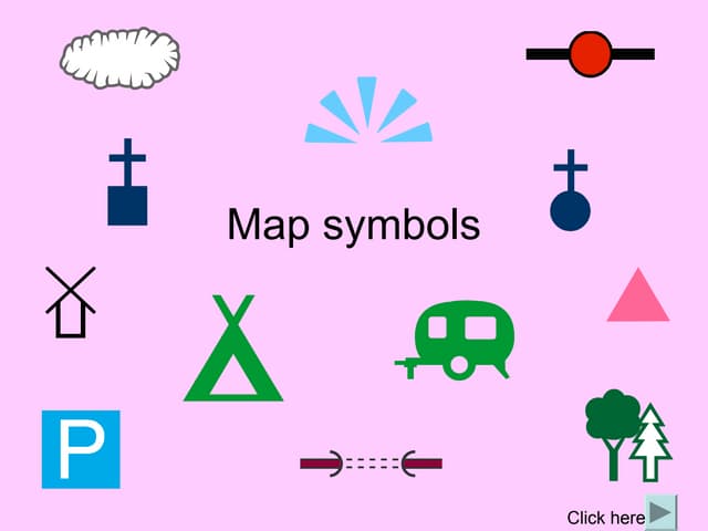 Map titles and symbols | PPTX