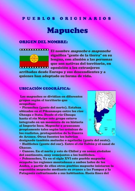 Mapuches | PPT