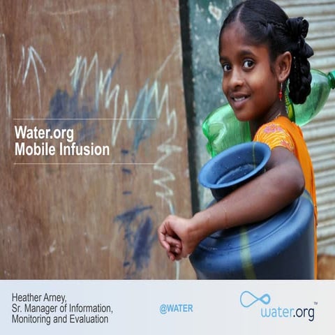 Water.org Mobile Infusion | PPTX