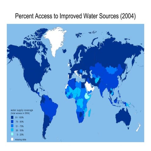 Map Water Access | PDF