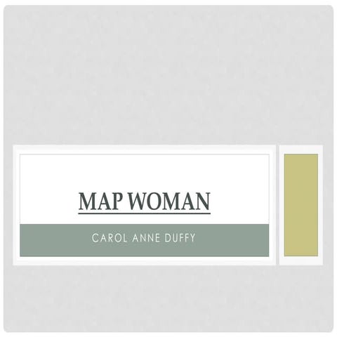 Map Woman Analysis | PPTX