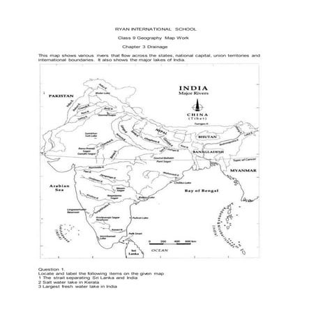 Map work (1) | PDF