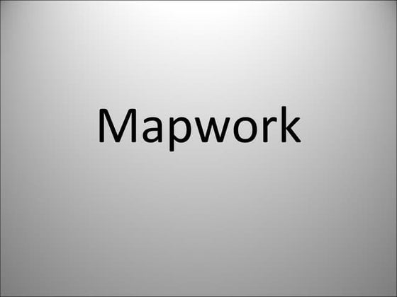 Numbering system of topographical map | PPTX | Geography | Science