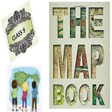 MAP Work FOR CLASS 9.pptx | Geography | Science