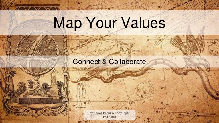 Map Your Values: Connect & Collaborate
