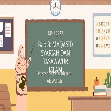 Maqasid Syariah dan Tasawwur Islam.ppttt | PPT