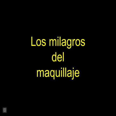 Maquillaje | PPT