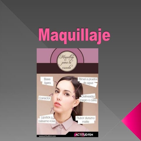 Maquillaje | PPTX