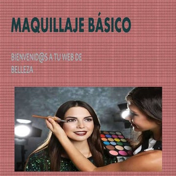 El maquillaje | PPSX