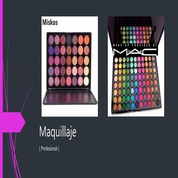 Maquillaje | PPTX