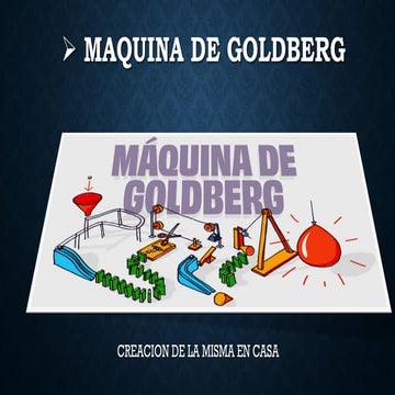 Máquina Goldberg | PDF