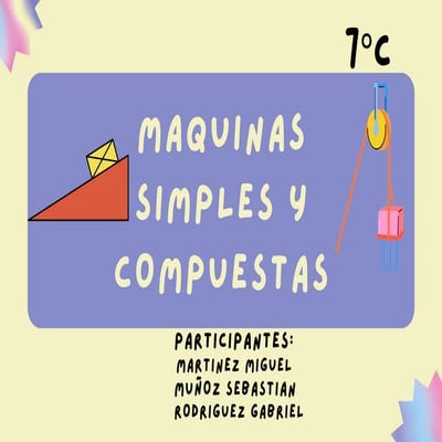 Grado 5 quice 2 periodo i 2020 maquinas simples | DOCX