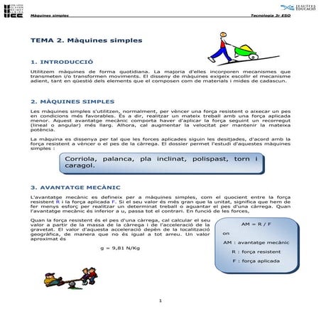 Maquines simples | PDF