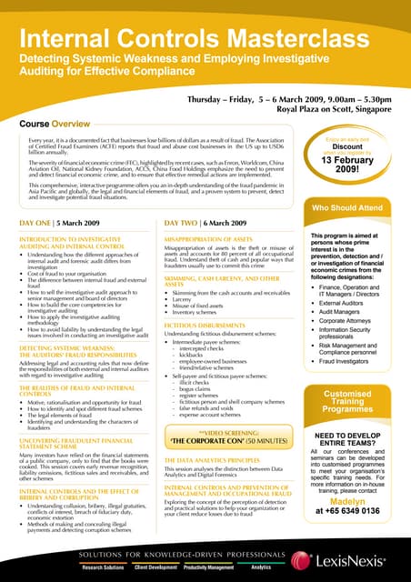 ACFE Tree.pptx | Business Accounting & Finance | Business