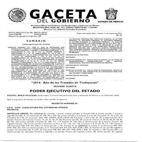 gaceta | PDF