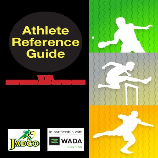 The Athlete Reference Guide | PDF