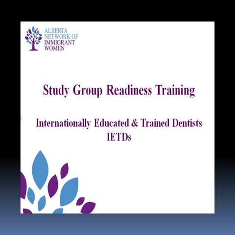 Study readiness training 2 | PPTX