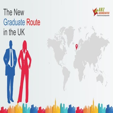 Graduate Route in the UK for International Students | PPT