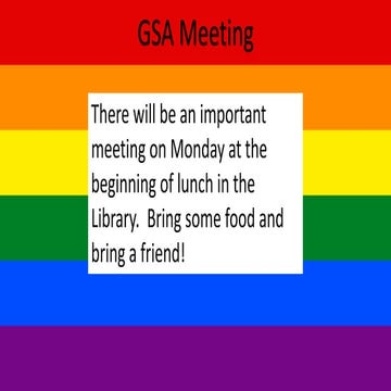 Announcements- Friday, March 24, 2017 | PPT