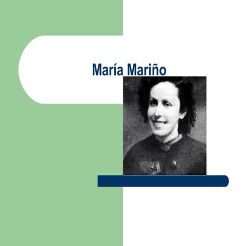 María Mariño | PPT