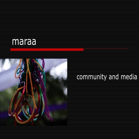 Maraa | PPT