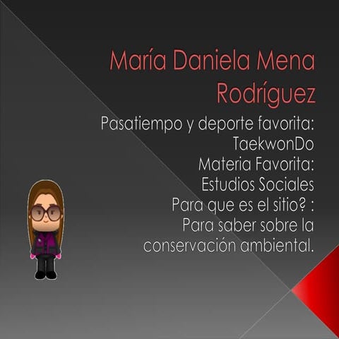 Daniela Mena | PPT