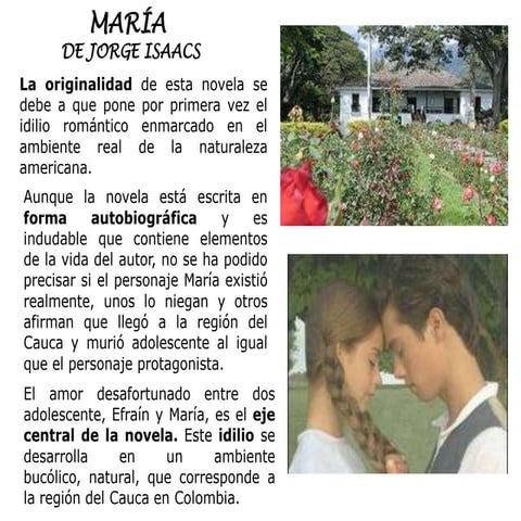 María de jorge isaacs | PPTX