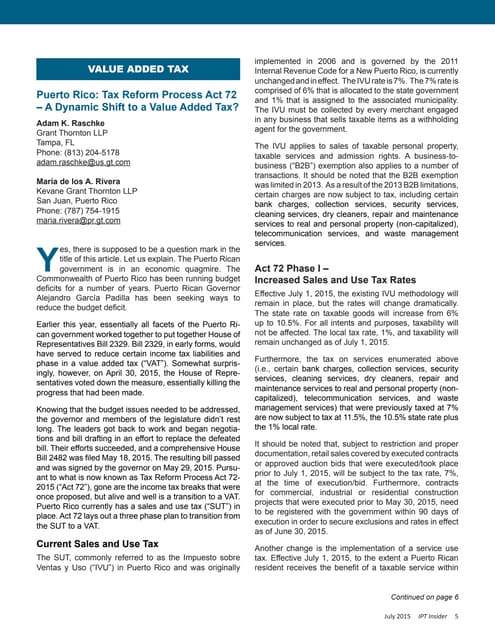 Opportunity Zones in Puerto Rico | PDF