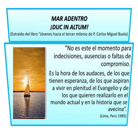 Mar adentro | PPTX