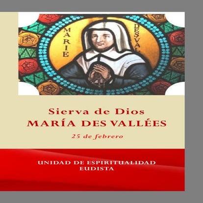 Sierva de Dios María des Vallées | PDF