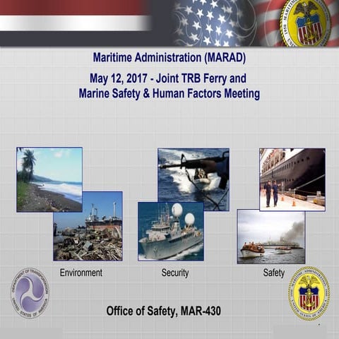 Maritime Administration (MARAD)_Todd Ripley | PPT