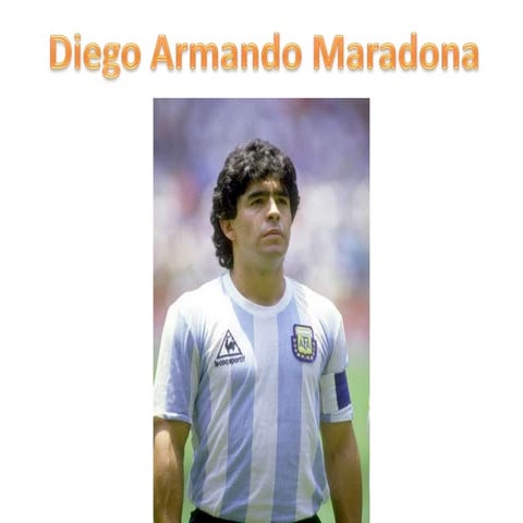 Diego armando maradona | PPTX