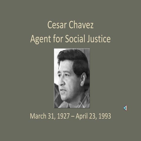 Cesar Chavez | PPS