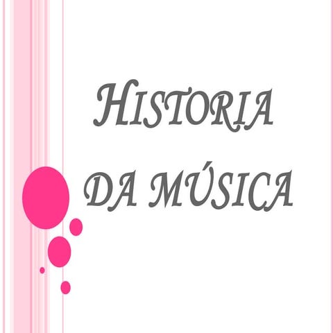 María fraga breve historia da música | PDF