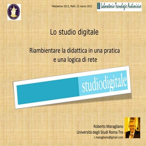 Maragliano mediashow melfi | PPT