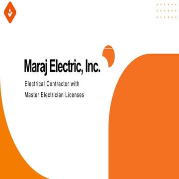 Maraj Electric, Inc. - Leaders in Electrical Contracting.pdf