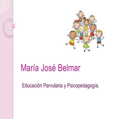 María Belmar Avila presentations