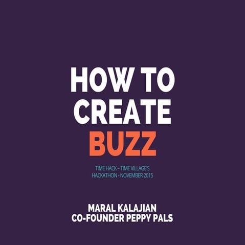 How to create Buzz on line using free side of Social Media for Startups ...