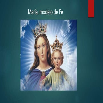 María modelo de Fe - presentación mariana.pptx